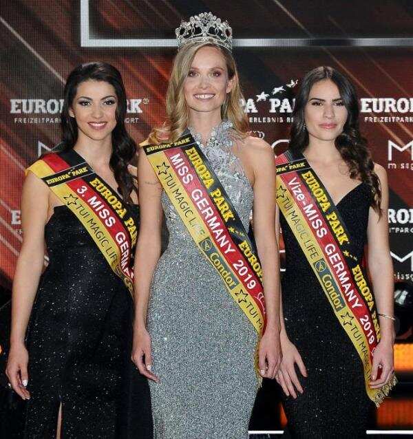 Police woman wins Miss Germany crown