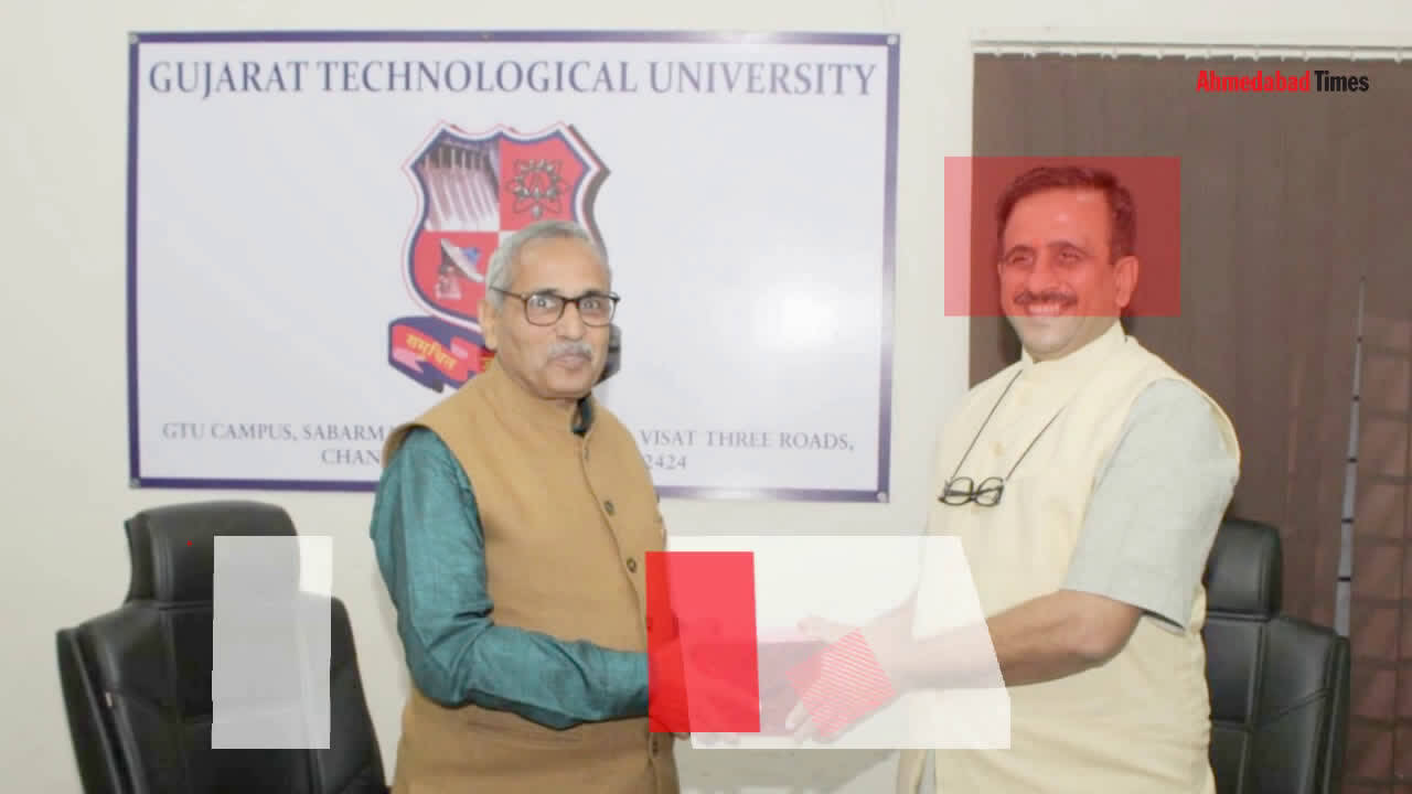 GTU signs MoU for international ranking system for universities