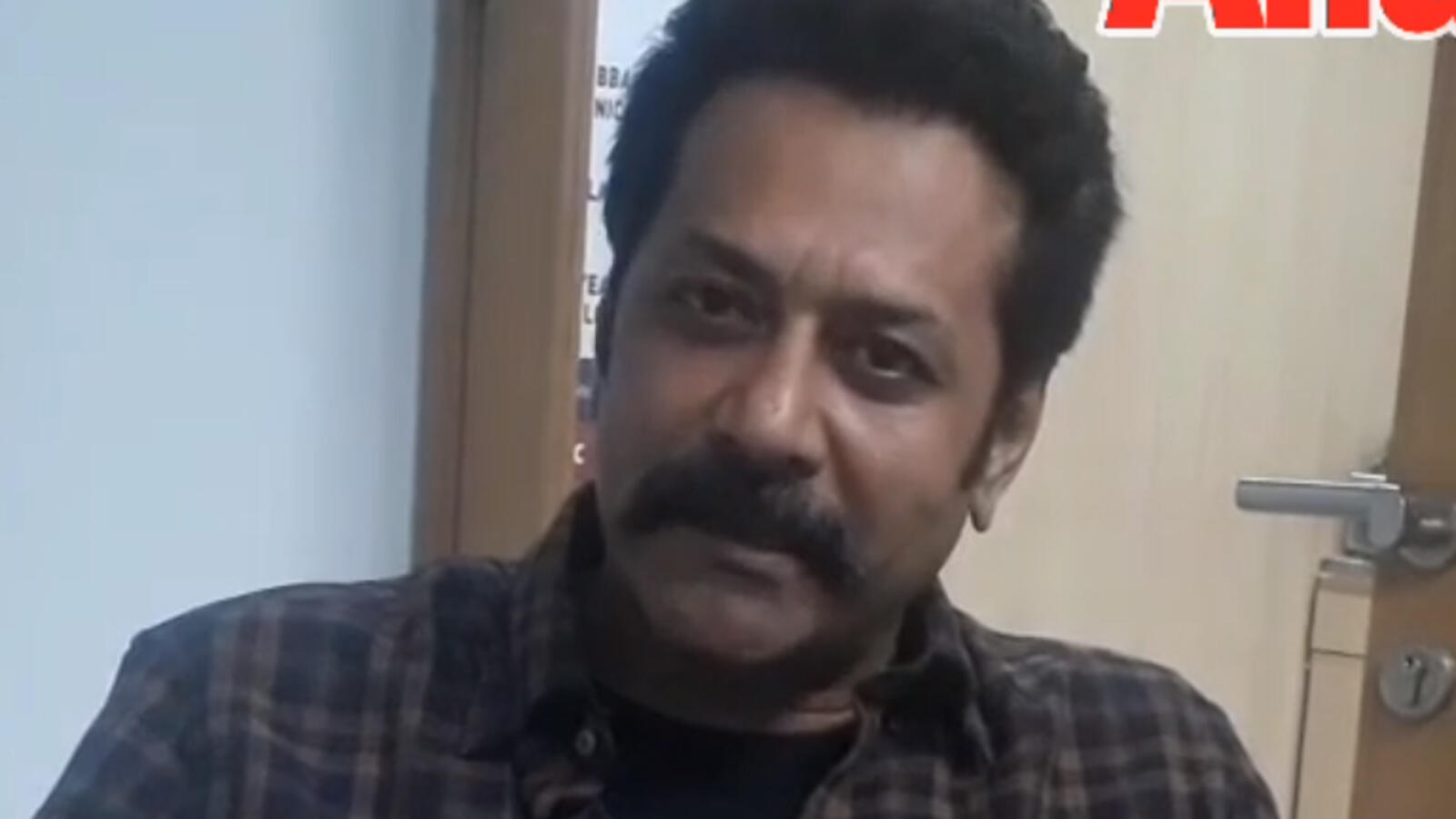 Actor Deepraj Rana at Kumbh Mela at Prayagraj
