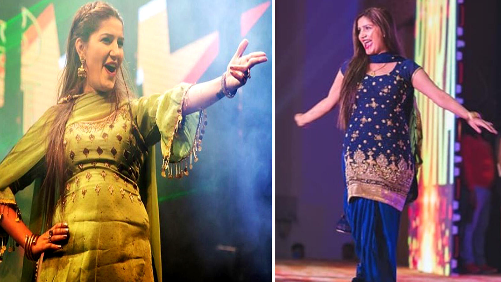 Sapna Choudhary dance video: Jaipur dances on ‘Teri Aakhya Ka Yo Kajal’