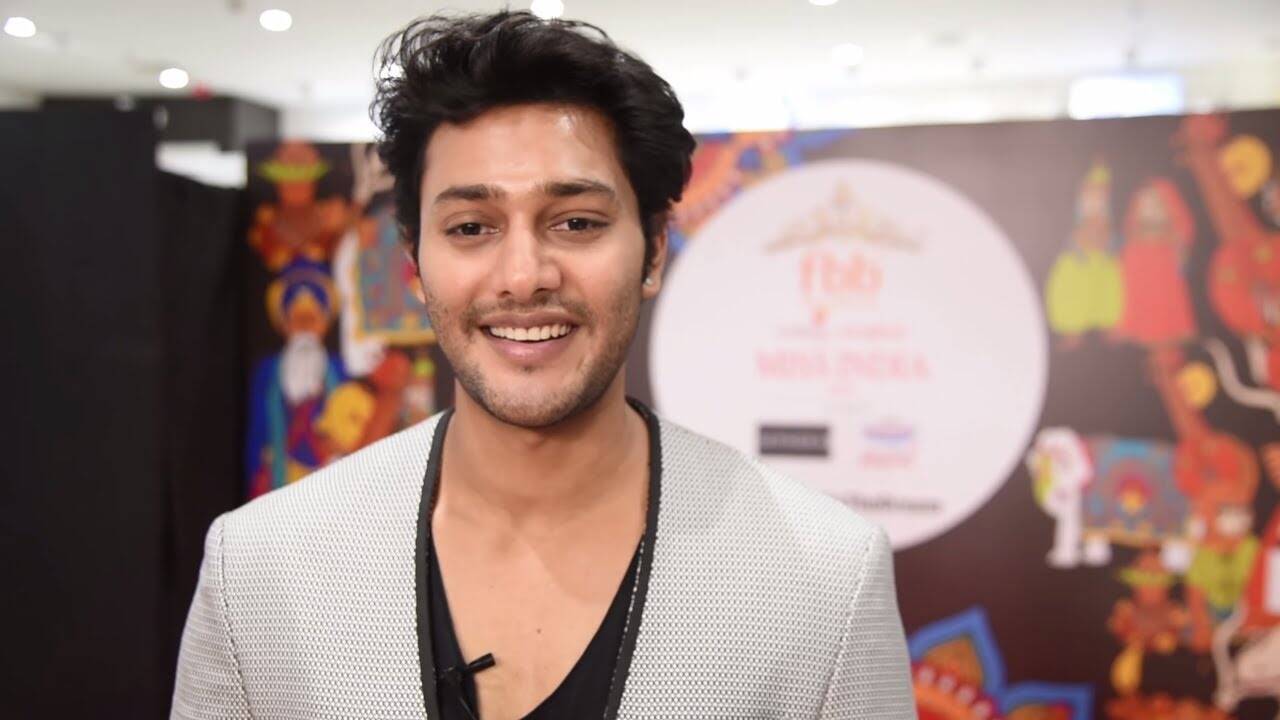 Prince Cecil's candid interview at Miss India 2019 Telangana audition