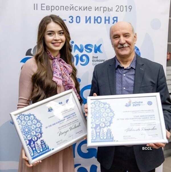 Maria Vasilevich named star ambassador for European Games