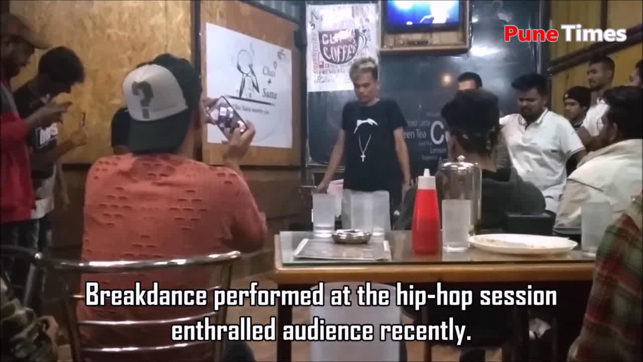 Hold your breath for this power-packed b-boying