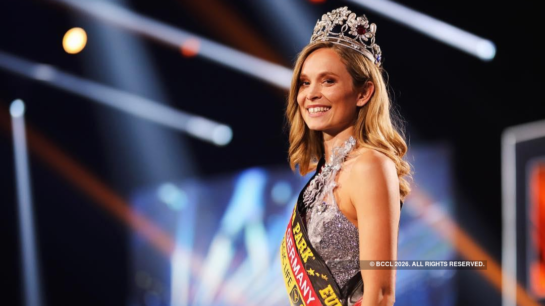 Police woman wins Miss Germany crown