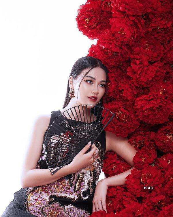 Miss Earth 2018 Nguyen Khanh’s jaw dropping photoshoot