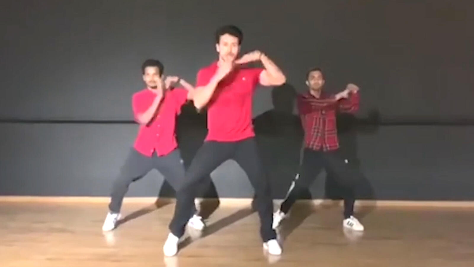 Tiger Shroff shares new dance video