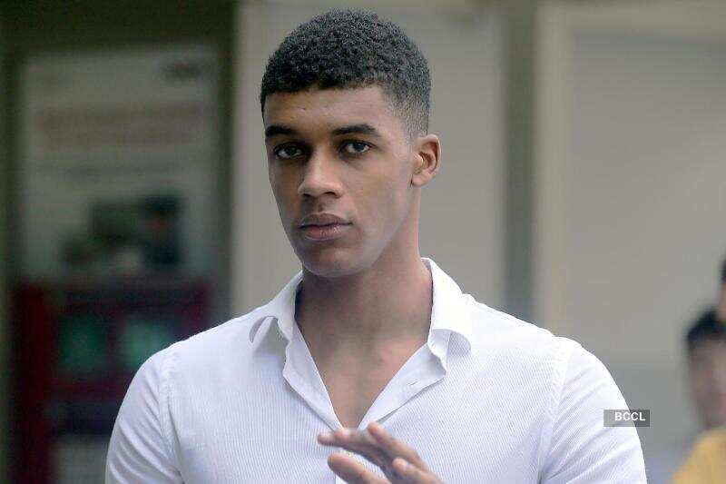 Popular model accused of molesting a woman