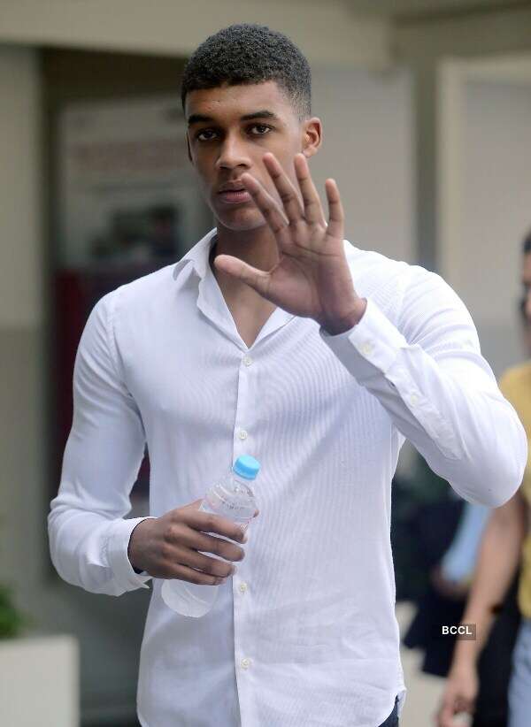 Popular model accused of molesting a woman