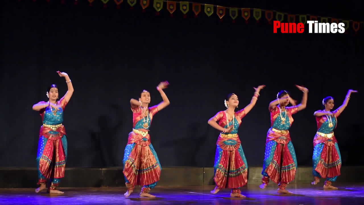 Thillana by the students of Manasi Vaze at Nupurnaad