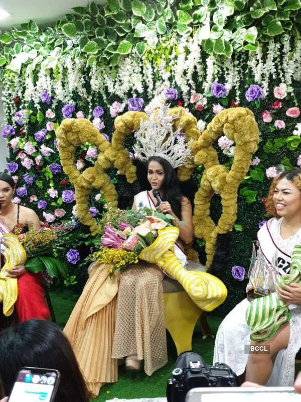 Stand-up comedian crowned pageant winner