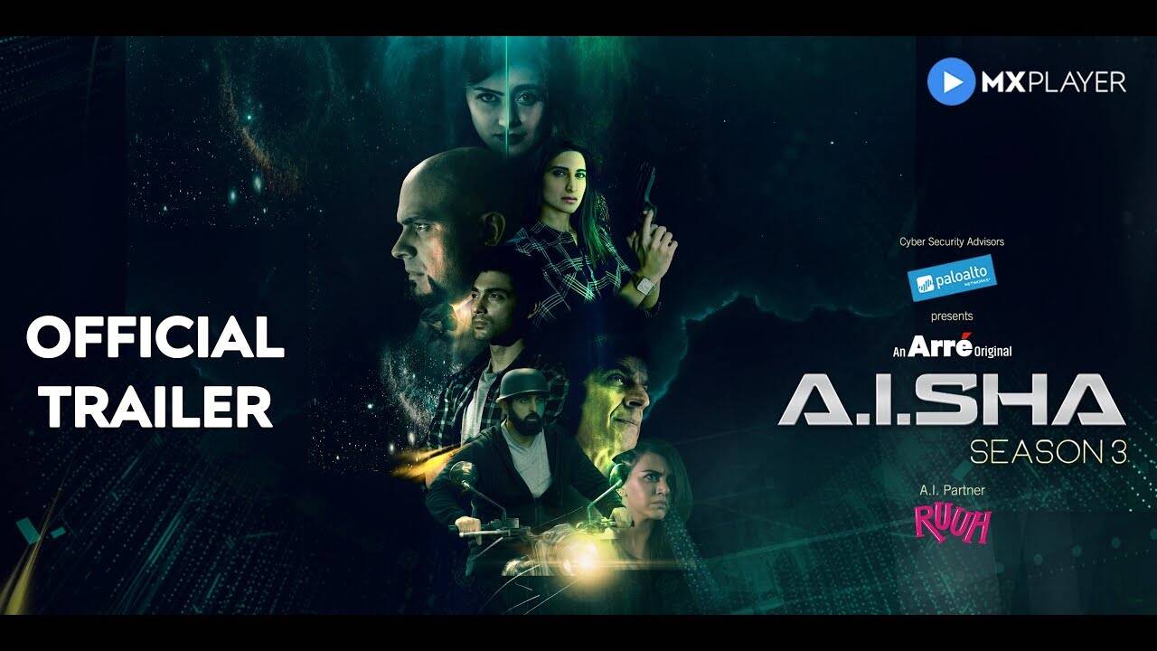 A.I.SHA Season 3 - Official Trailer