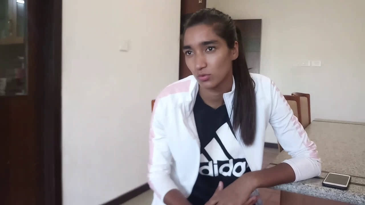 Afshan Ashiq on falling in love with football