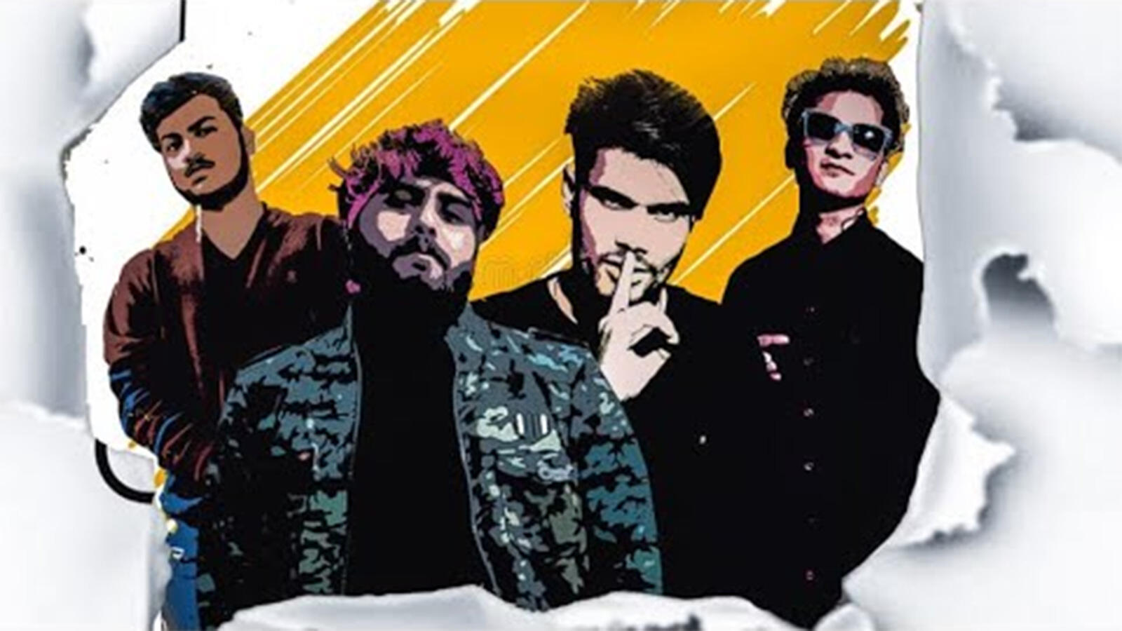 Latest Hindi Song Chal Hatt Sung By IIID, Radaar, Kaptaan And Sammy