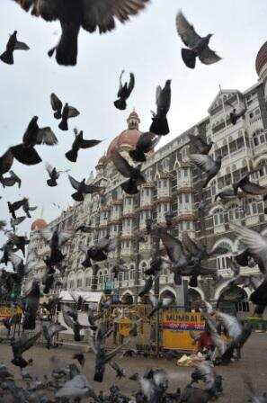 Taj prepares for Obama's visit
