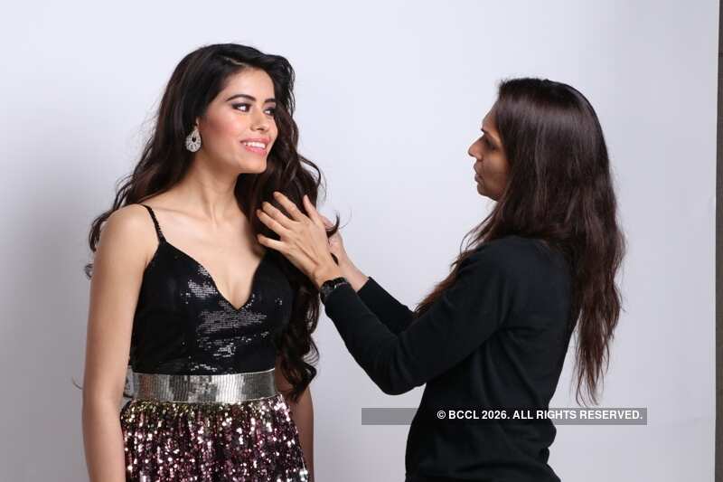 Miss India North 2019: BTS Official Photoshoot