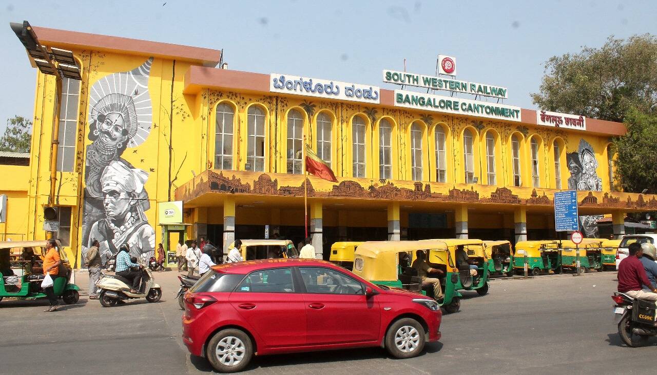 Bengaluru Cantonment: Karnataka’s oldest railway station gets renovation