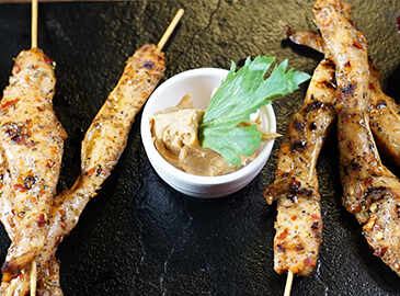 How to make Chicken Sate - Times Food