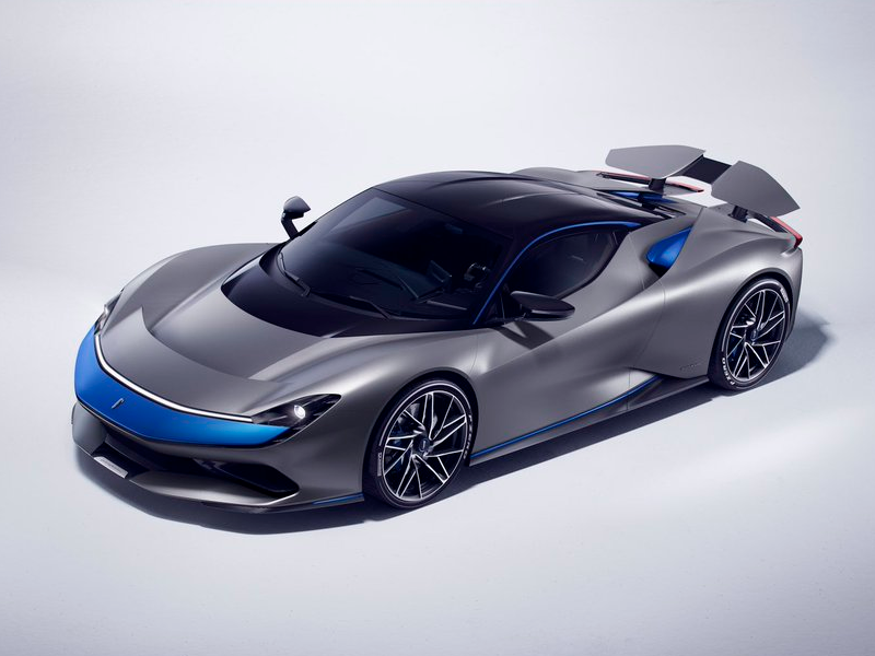 Mahindra-owned Pininfarina unveils Battista electric hypercar - Times ...