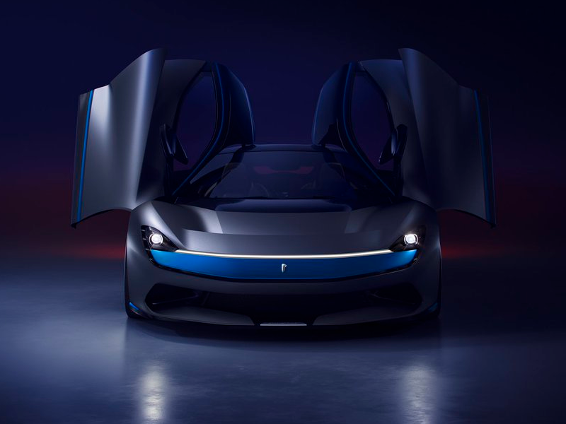 Mahindra-owned Pininfarina unveils Battista electric hypercar - Times ...
