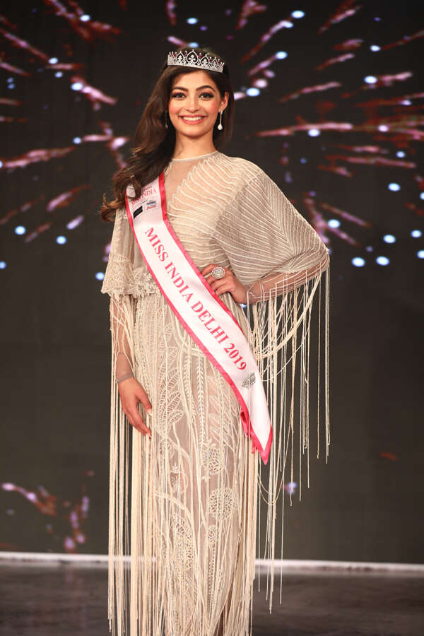 Miss India North 2019: Crowning Moments