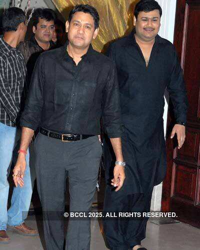 Sohrab Kanga and Rahul Sharma during Mithilesh & Sandeep Goenka's ...