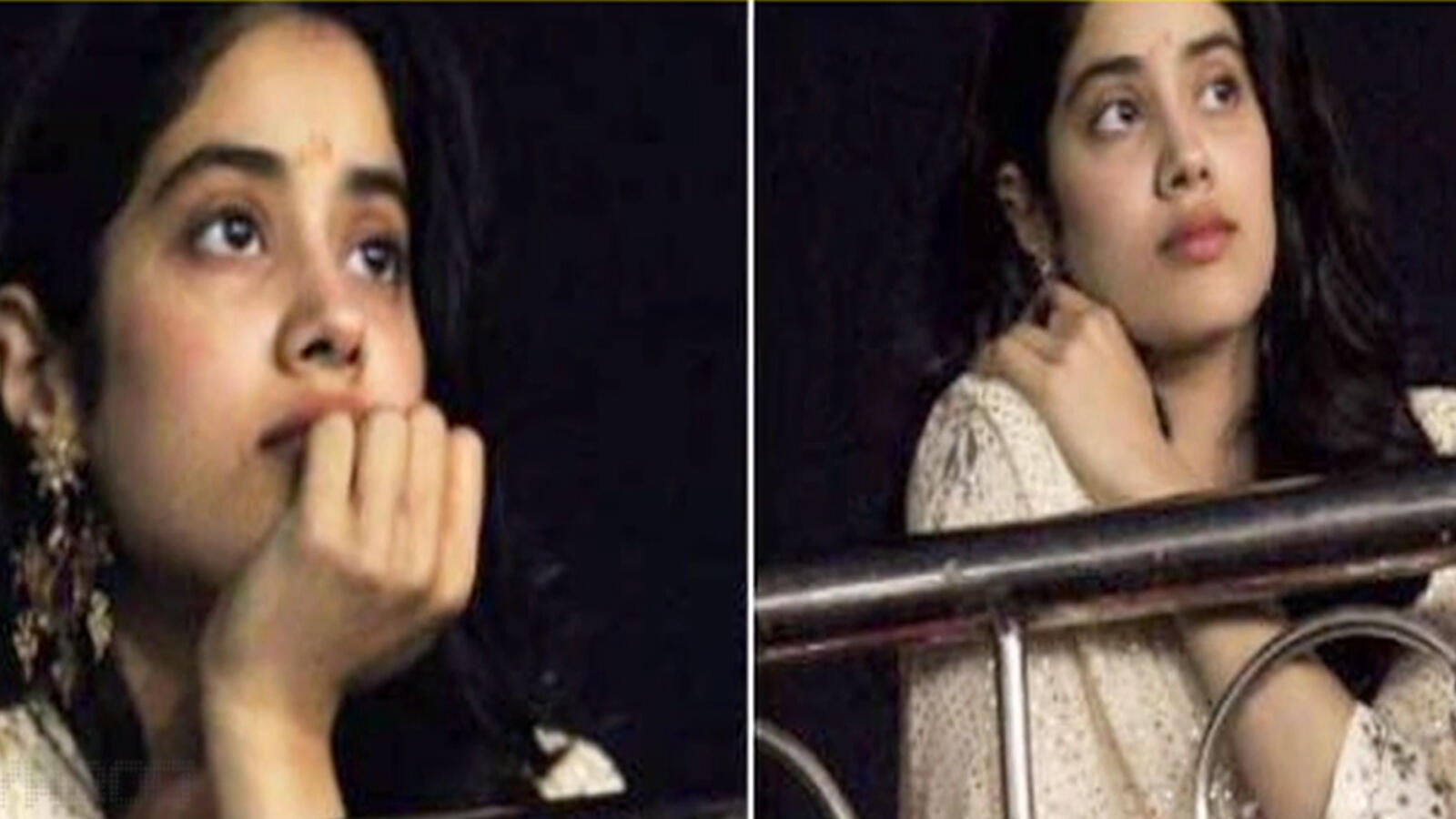 Janhvi Kapoor looked sad during her Varanasi trip