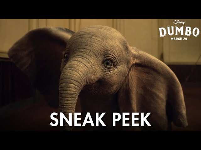 Dumbo - Movie Clip