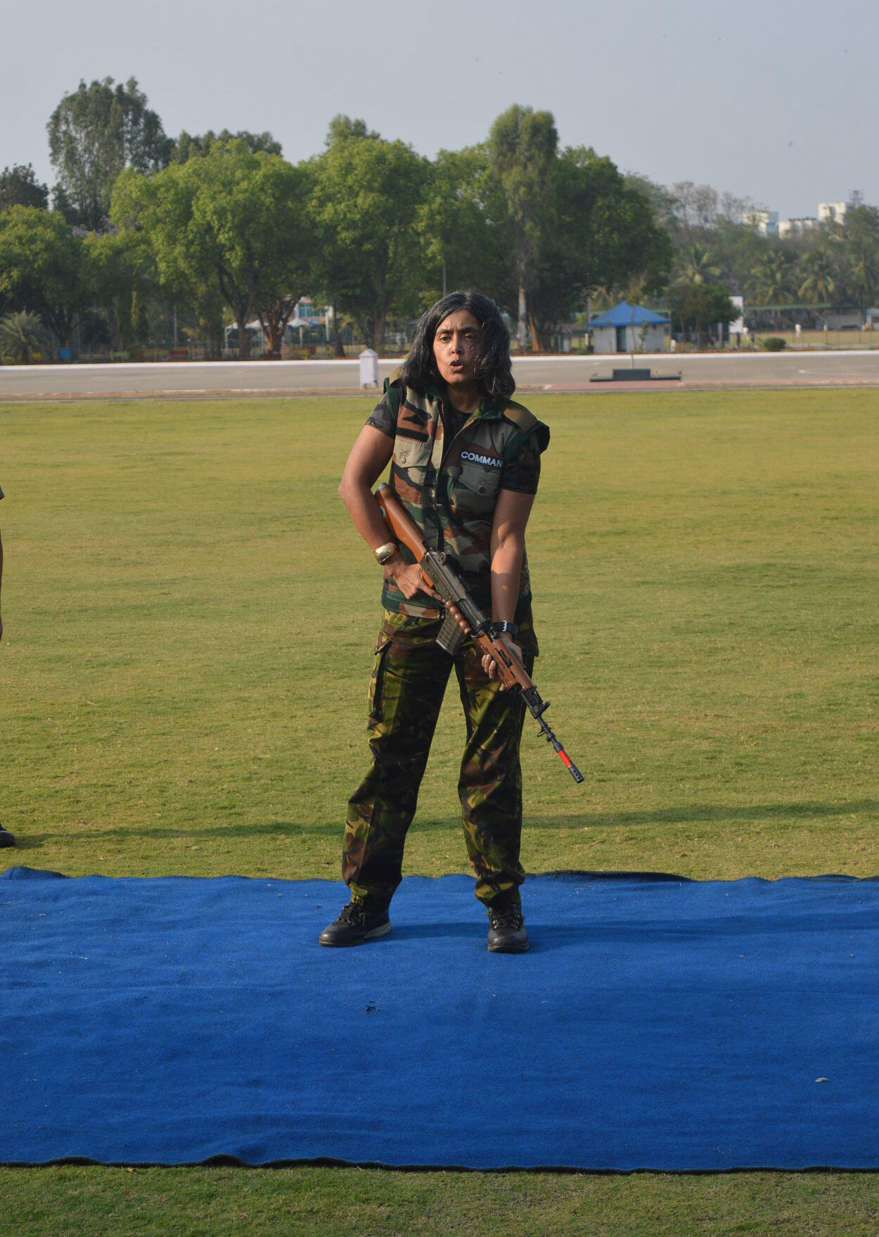 'Close to 50, yet I like to spar and engage in combat with men to keep ...