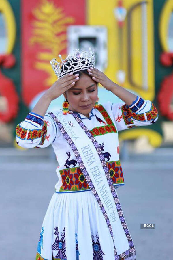 Indigenous beauty queen makes history by winning the crown