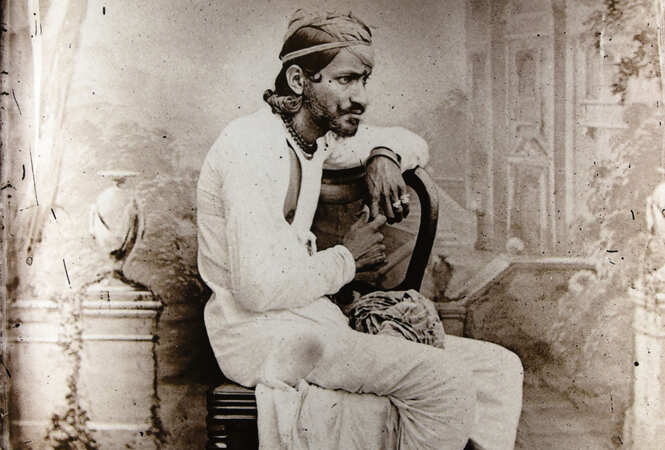 Digging history: Walk-through exploring the work of photographer king ...