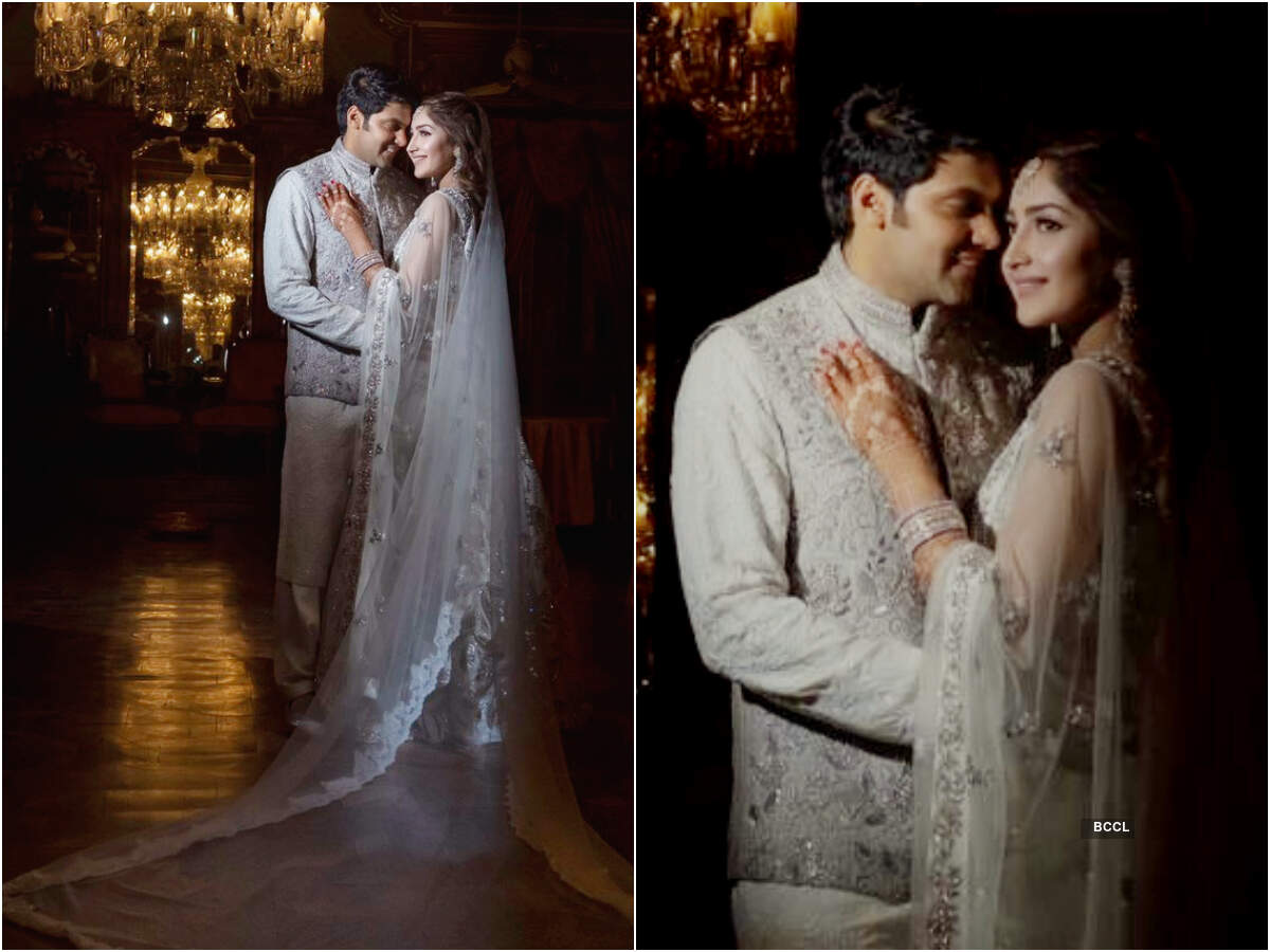 Sayyeshaa Saigal-Arya's grand sangeet celebrations in Hyderabad; see pics