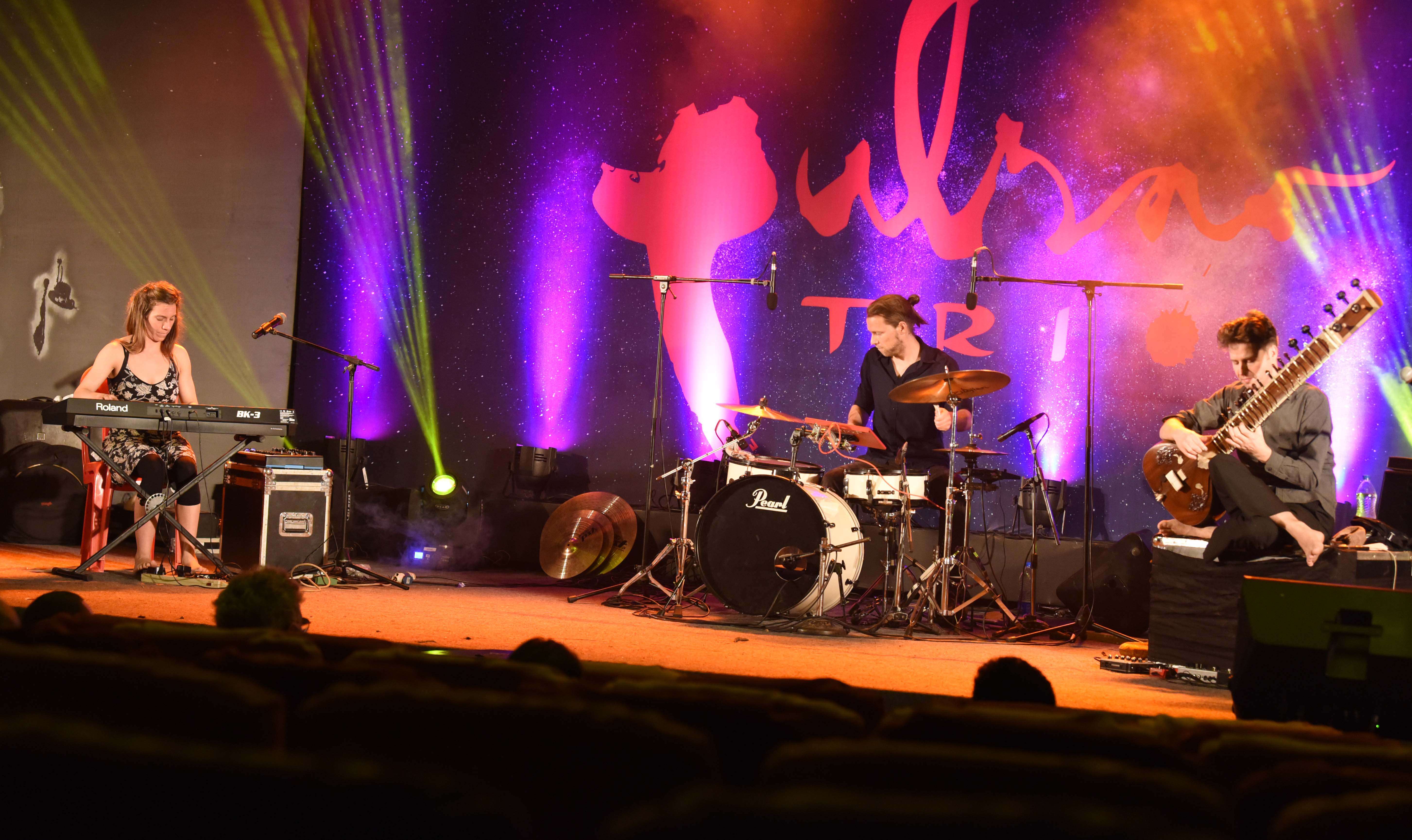 Pulsar Trio: German band Pulsar Trio amps up | Events Movie News ...