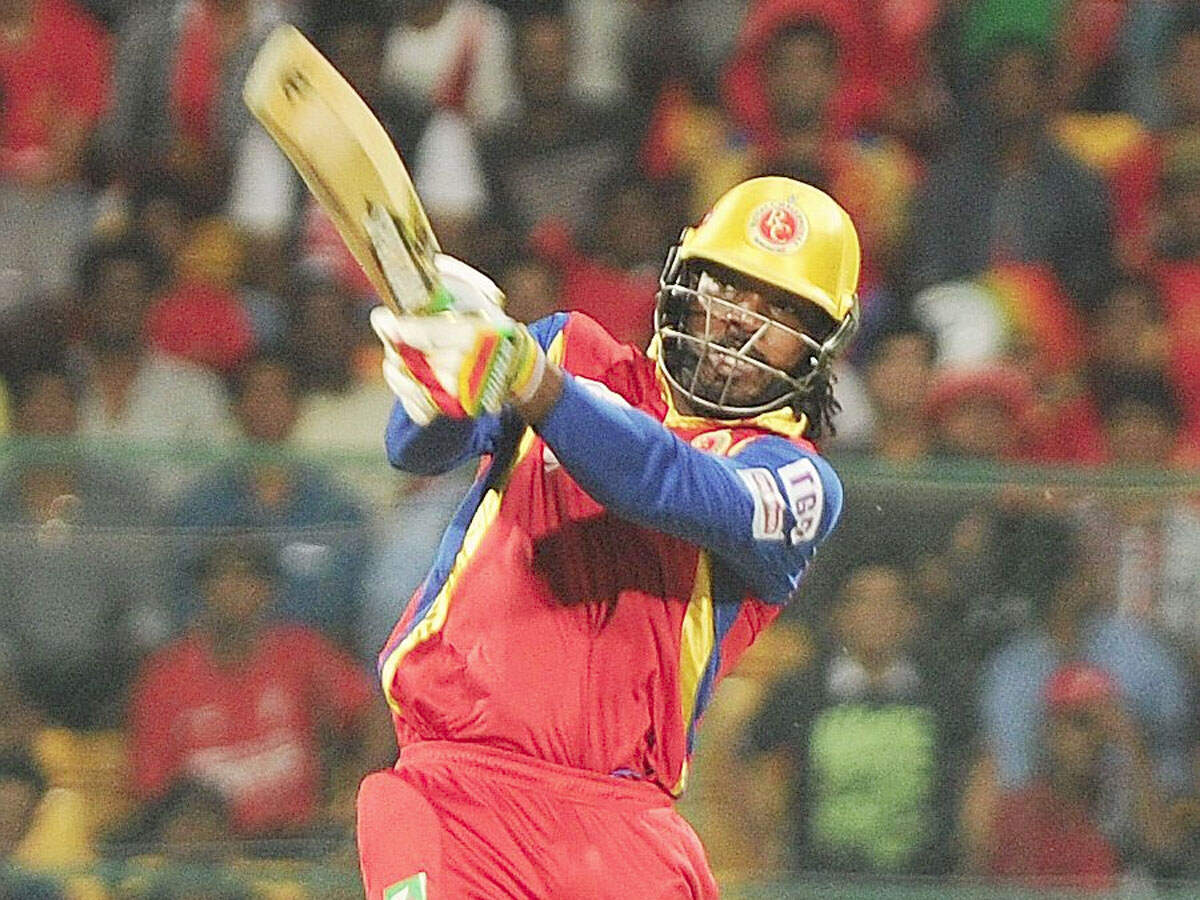 Players with most sixes in IPL history