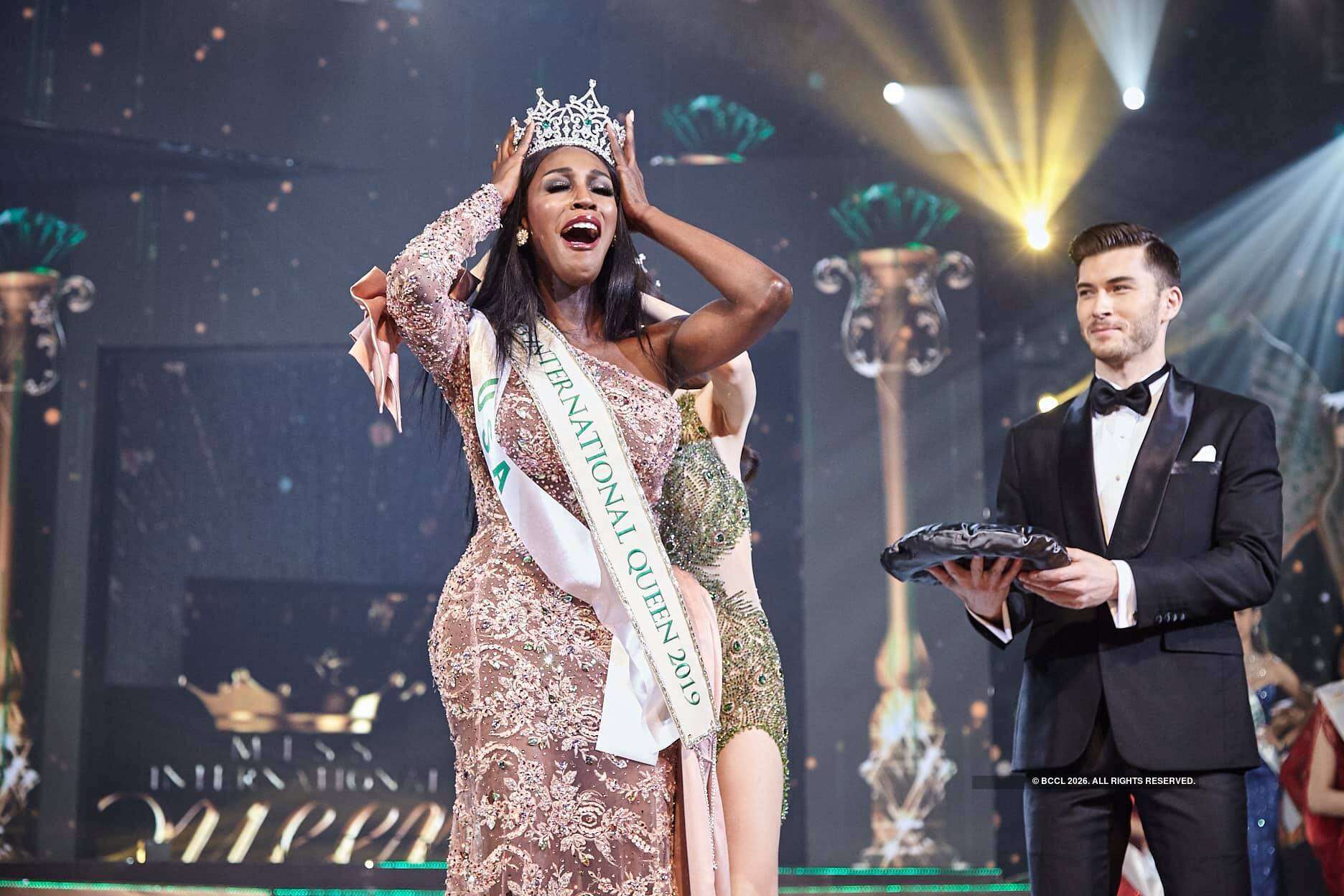 American crowned queen in Thai transgender pageant