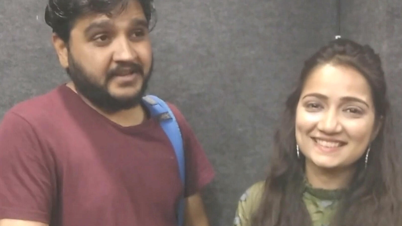 Prem Gadhavi and Jhinal Belani on Tran Aadi Liti