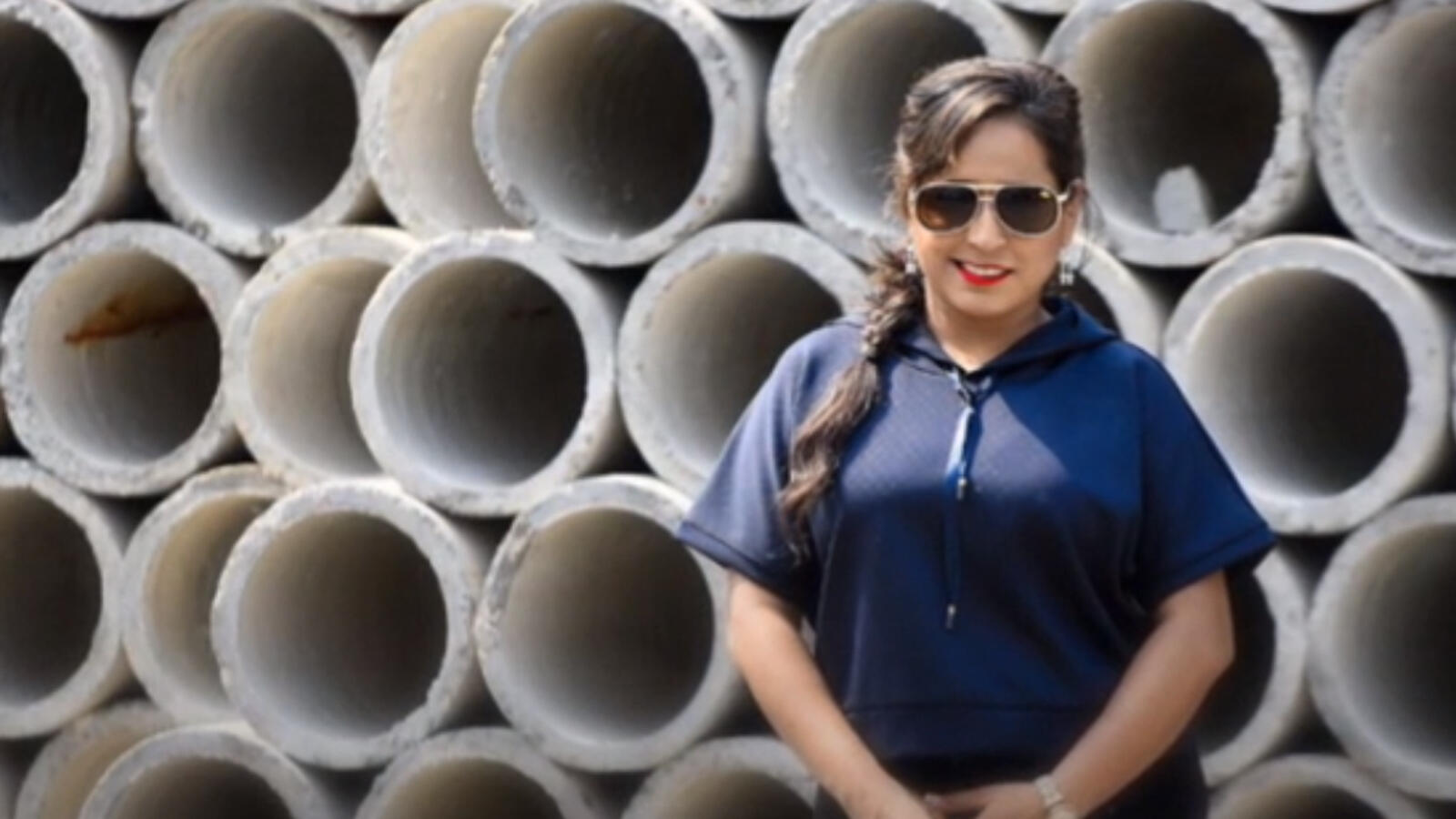 Folk rapper Pinky Maidasani loves to rap in 13 languages