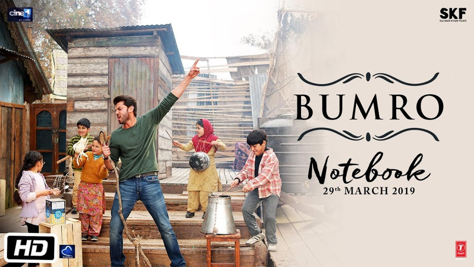 Notebook | Song - Bumro