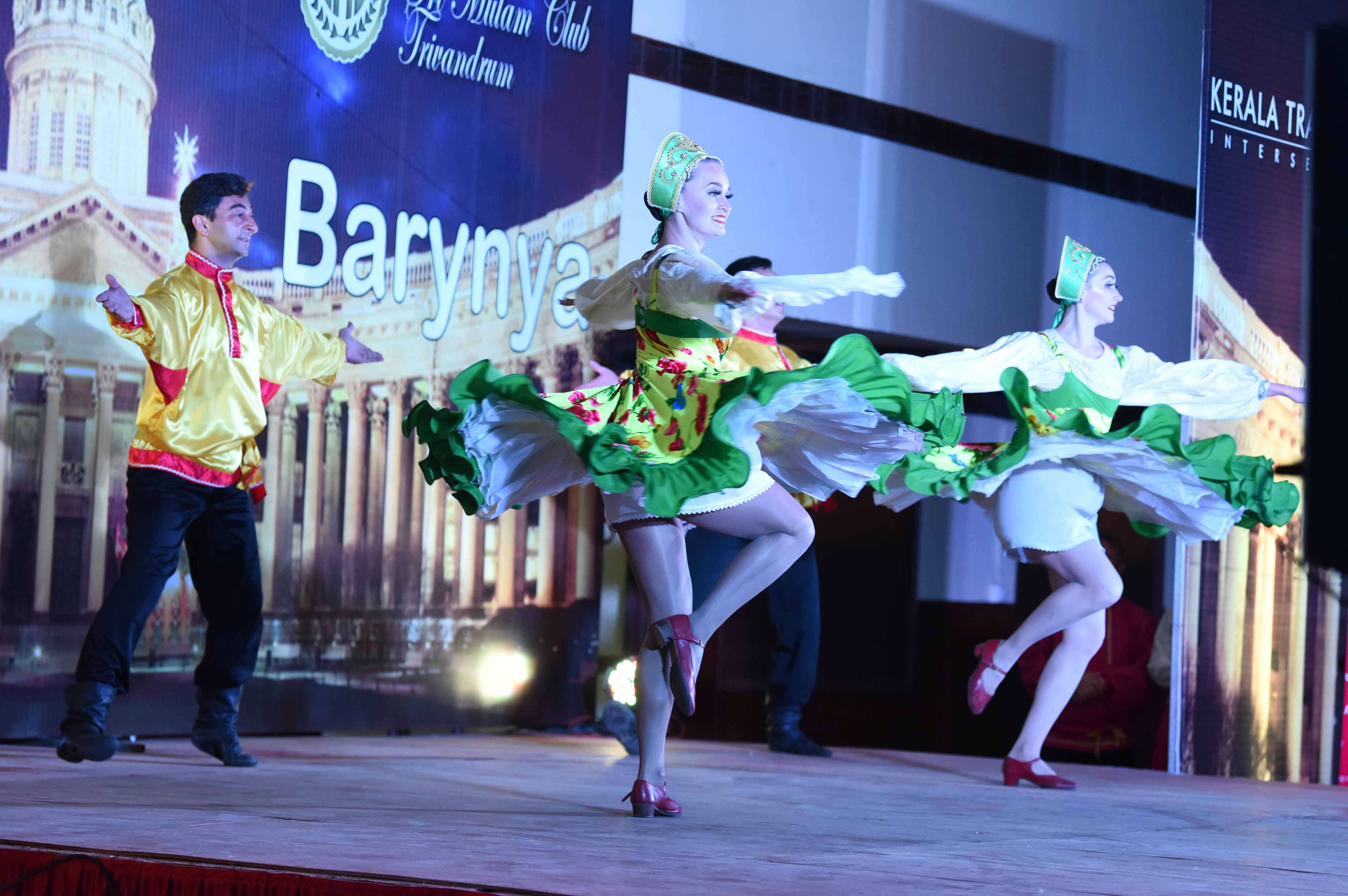 Russian dance beats in capital city | Events Movie News - Times of India