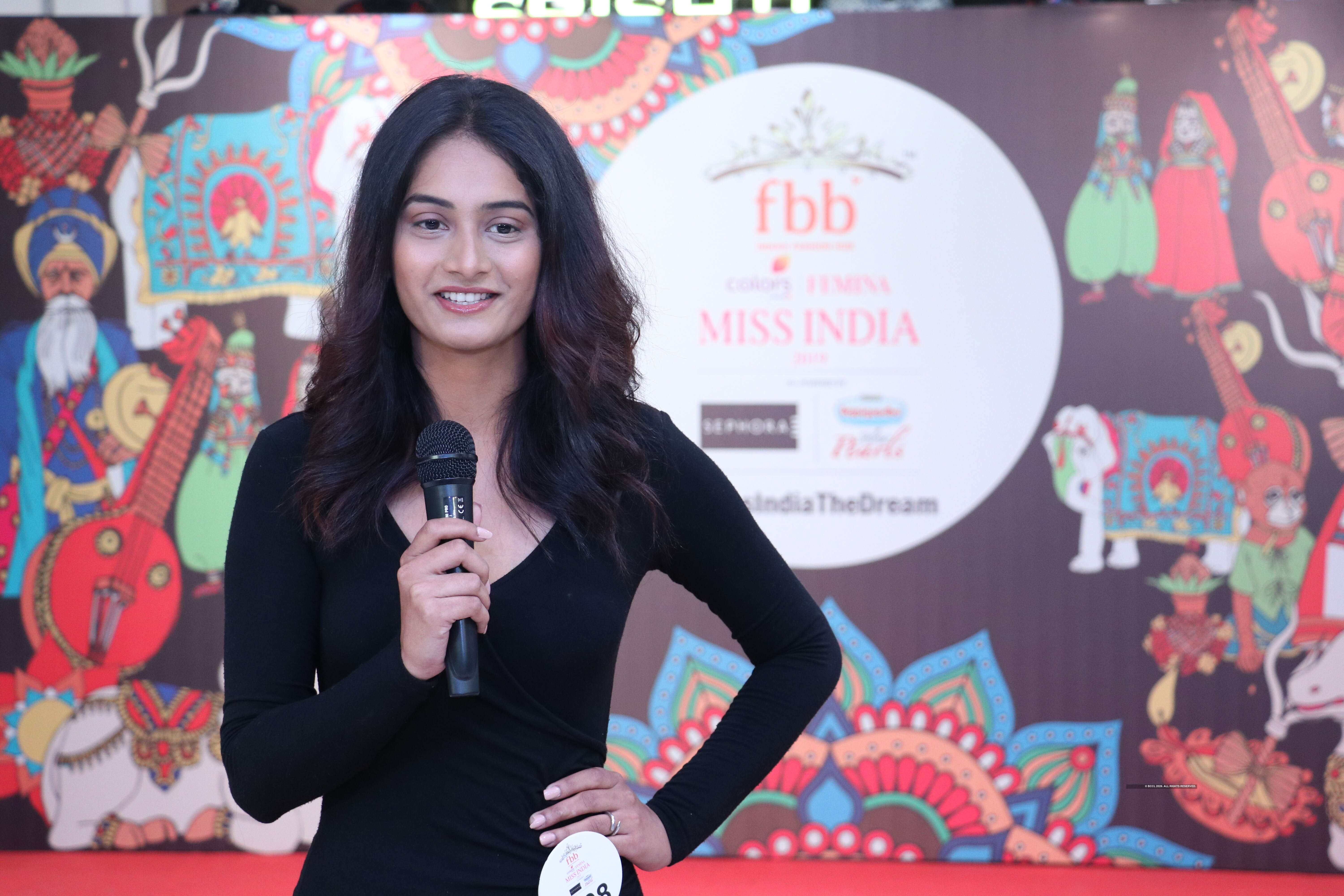 Miss India 2019: Goa Audition