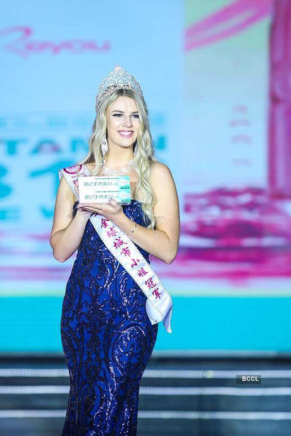 “I never imagined of winning a pageant”