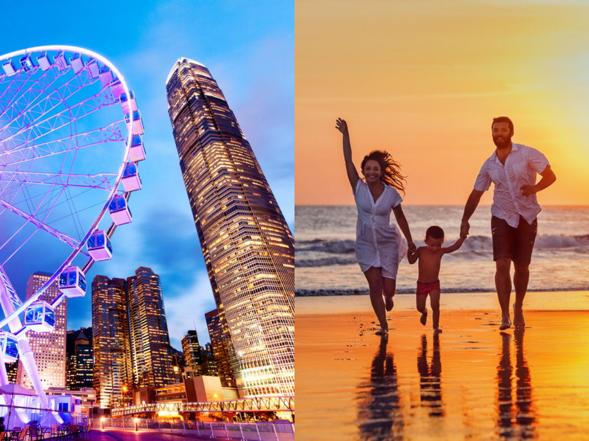 Here's what makes Hong Kong a great vacation destination for kids
