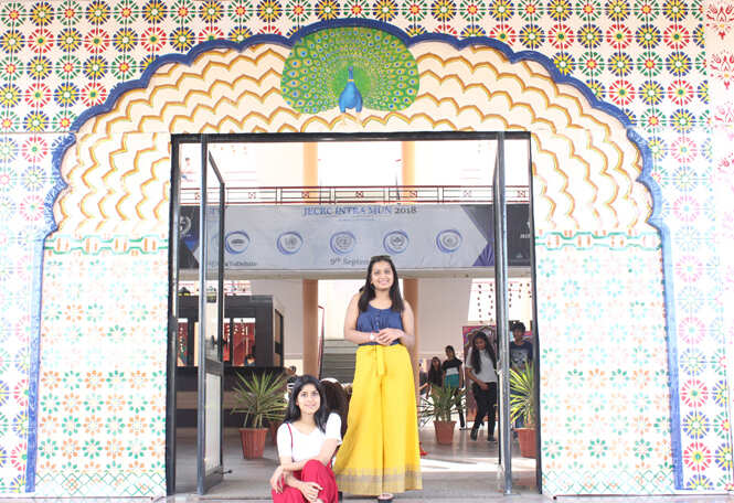 Rajasthani flavour dominates JECRC’s fest Renaissance 2019 | Events ...