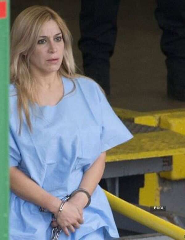 Beauty queen gets life sentence for killing husband