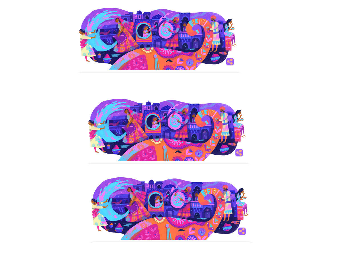 Holi 2019: Google celebrates festival of colours with doodle