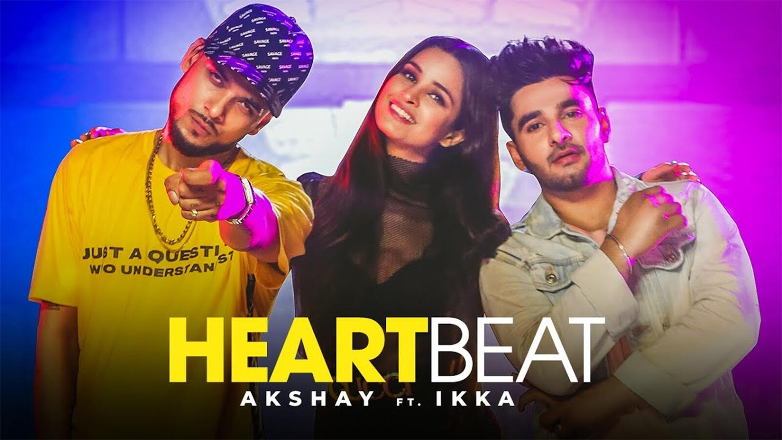 Latest Punjabi Song Heartbeat Sung By Akshay Feat. Ikka