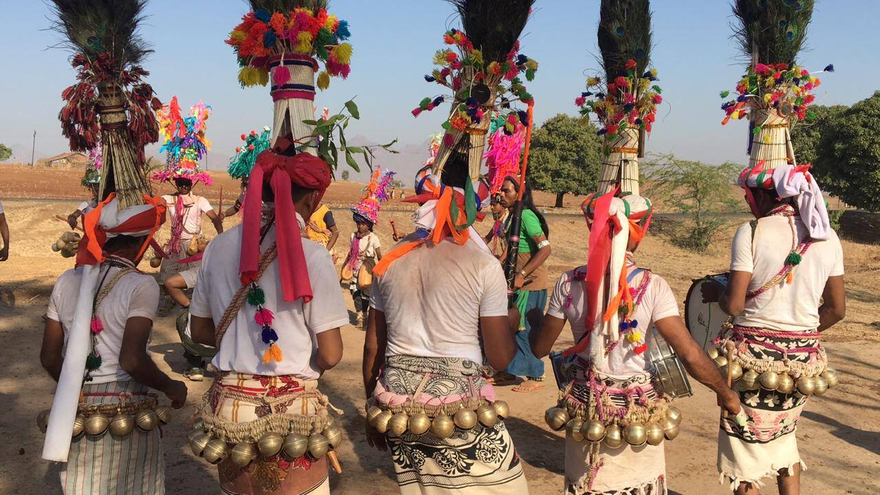 Rajawadi Holi: Celebrating 770 years of the oldest tribal Holi in India