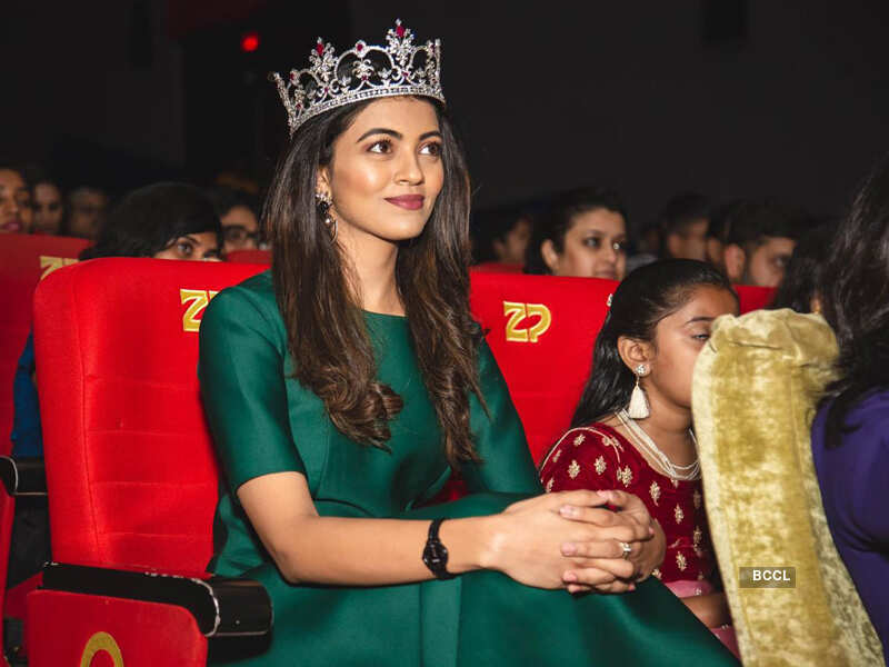 Shreya Rao Kamavarapu felicitated for her achievements