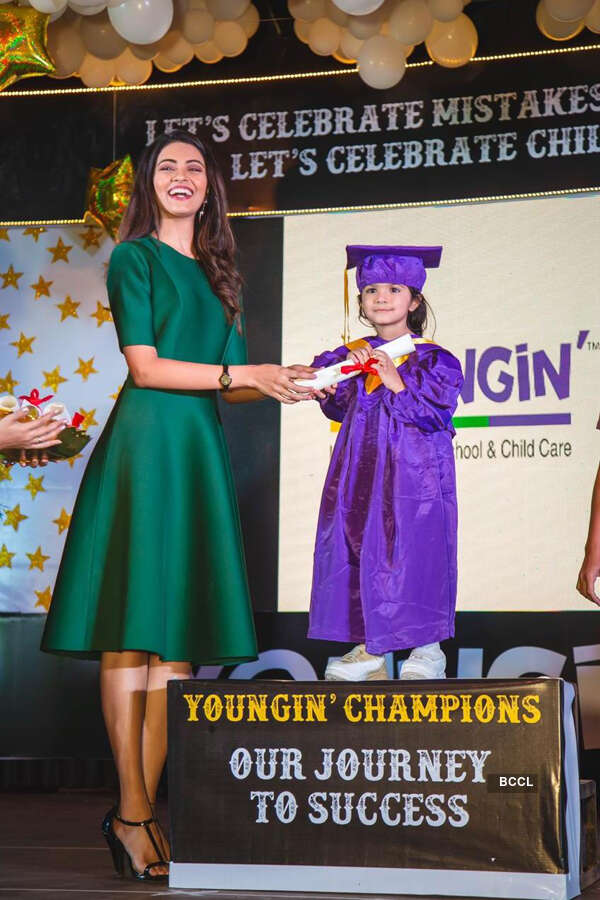 Shreya Rao Kamavarapu felicitated for her achievements