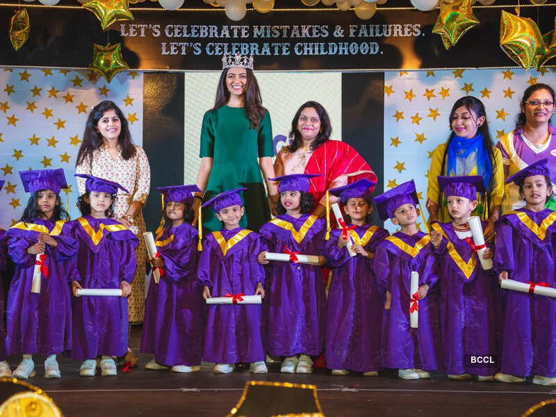 Shreya Rao Kamavarapu felicitated for her achievements