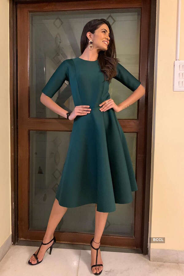 Shreya Rao Kamavarapu felicitated for her achievements